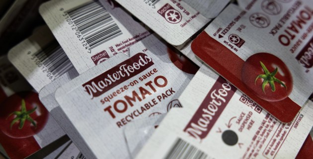 MasterFoods sauce pack in paper-based trial - PKN Packaging News