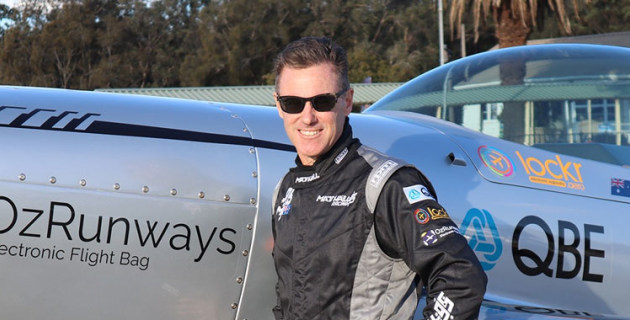 Matt Hall to defend World Crown next Year - Australian Flying