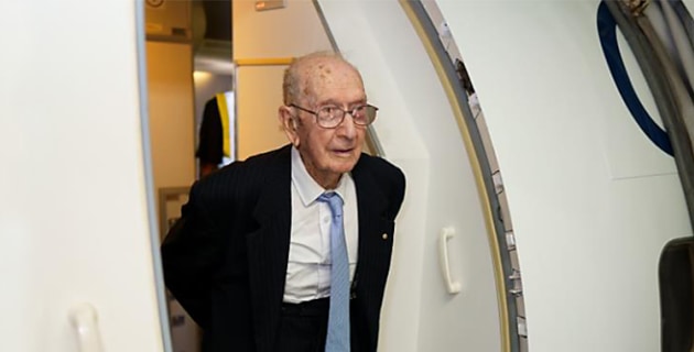 Vale Max Hazelton - Australian Flying