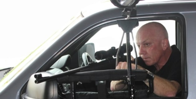 MAX-HUNTER Deluxe Shooting Rest - Sporting Shooter