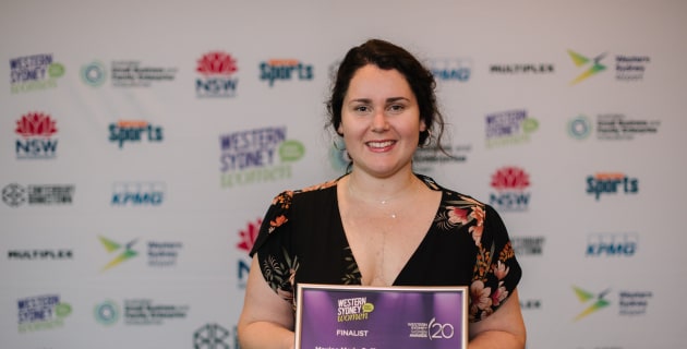 Maxine Colligan wins trade award - Australasian Paint & Panel