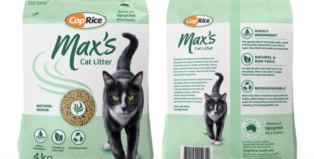 Tweak redesigns Max’s Cat Litter packaging - PKN Packaging News