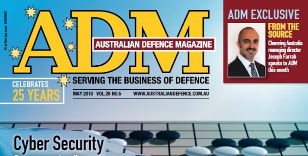 ADM May 2018 - Australian Defence Magazine