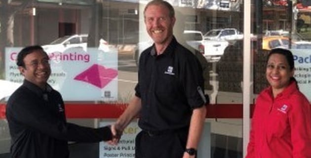 MBE reaches 40 franchise stores - Print21