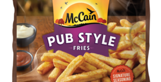 McCain taps into craft beer and pub favourites - Food & Drink Business