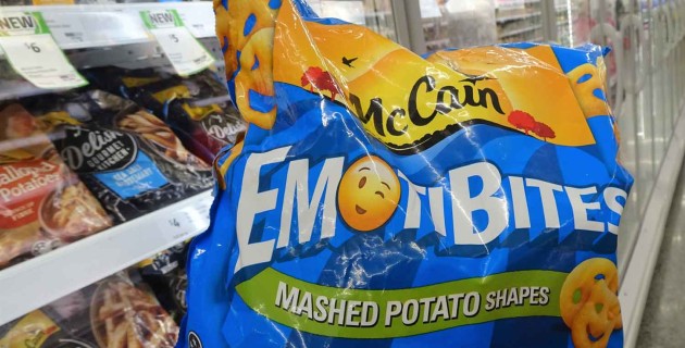 McCain digitises Potato Smiles to EmotiBites - PKN Packaging News