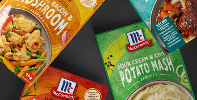 McCormick and BrandOpus create packaging refresh - PKN Packaging News
