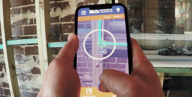 Augmented reality app for site measure and quote - Australian Wood Review