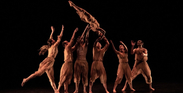 See Co3's landmark 'Gloria' on-line - Dance Australia