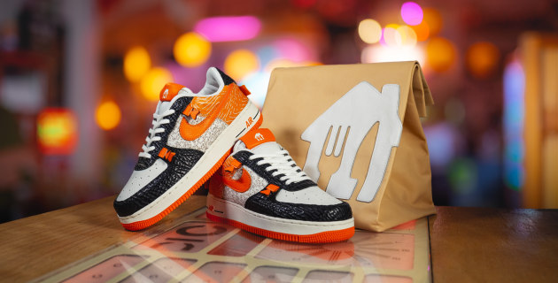 Menulog makes a move into sneakers - Ragtrader