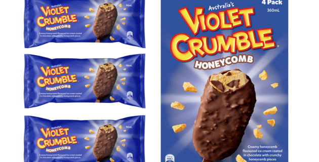 Violet Crumble cools down - Food & Drink Business