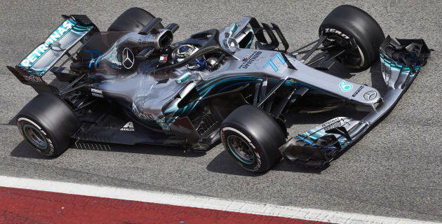 Behind the scenes with Mercedes F1 paint team - Australasian Paint & Panel