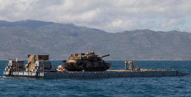 Mexeflote only for Abrams as LCM trial suspended - Australian Defence ...