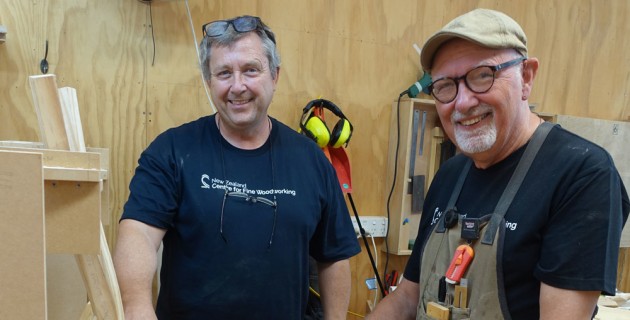 NZ open studio program with Michael Fortune, success all round ...