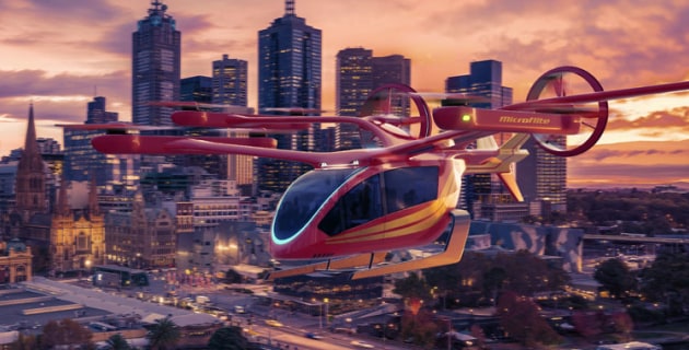 All About Eve: behind the eVTOL Revolution - Australian Flying