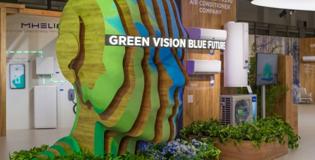 Green vision blue future - Climate Control News