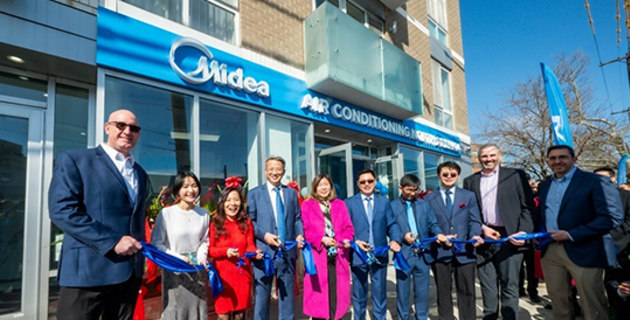 Midea opens US showroom - Climate Control News