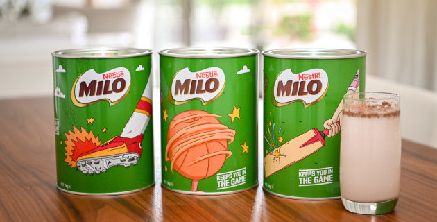 Limited edition packs for Milo in May - Food & Drink Business