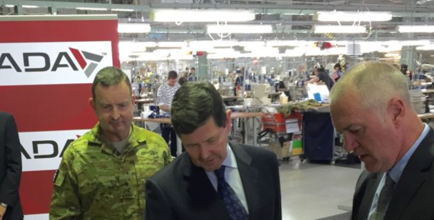 Minister visits Defence clothing manufacturer - Australian Defence Magazine