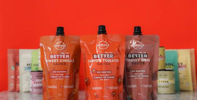 Mingle Seasoning launches healthy sauces - Food & Drink Business