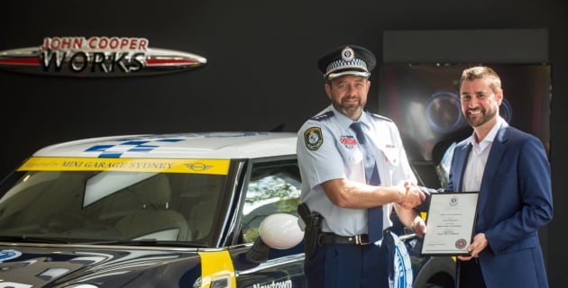 MINI Clubman joins the force - Australasian Paint & Panel