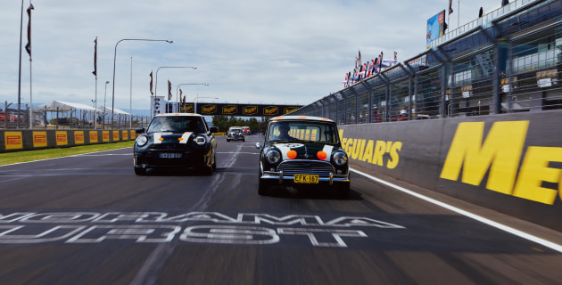 Mini celebrates Bathurst 1000 milestone - Australasian Paint & Panel