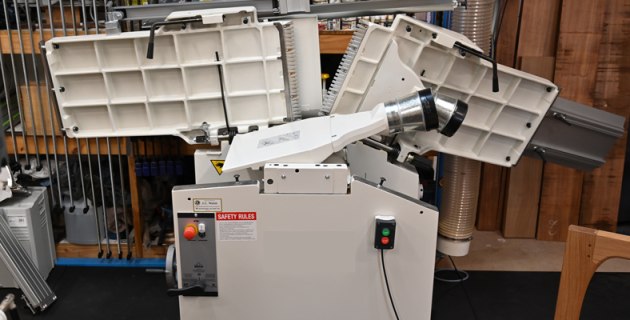 TESTED: Minimax FS41E planer thicknesser - Australian Wood Review