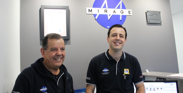 Mirage Spraypainters and panel beaters Best Boutique WA - Australasian ...