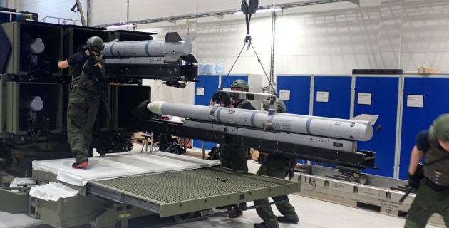 NASAMS achieves new production milestone - Australian Defence Magazine