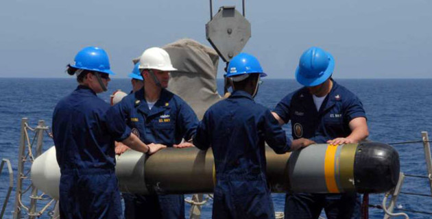 Possible sea/air split for lightweight torpedo choice - Australian ...