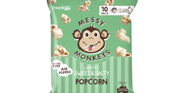 Freedom Foods' Messy Monkeys cleans up - Food & Drink Business