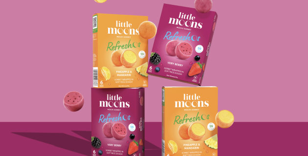Little Moons’ fruity refreshers - Food & Drink Business