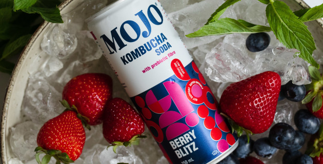 Find your inner MOJO with prebiotic kombucha - Food & Drink Business