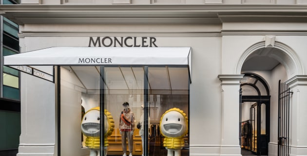 Inside Moncler's new 130sqm Collins St store - Ragtrader