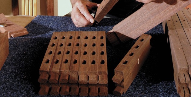 Mortise and tenons, types and methods - Australian Wood Review