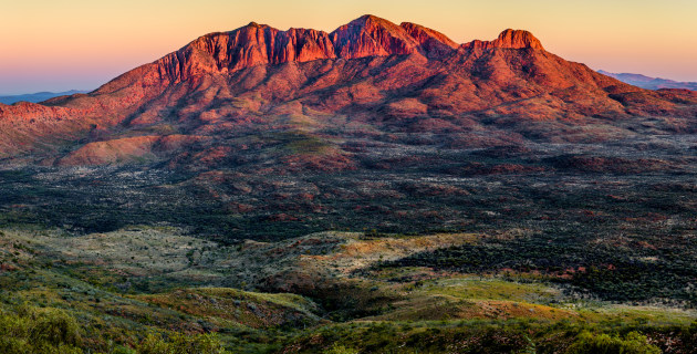 Mount Sonder offers the ultimate sunrise walk - Great Walks