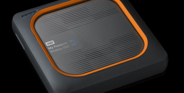 Western Digital My Passport Wireless SSD - Capture magazine