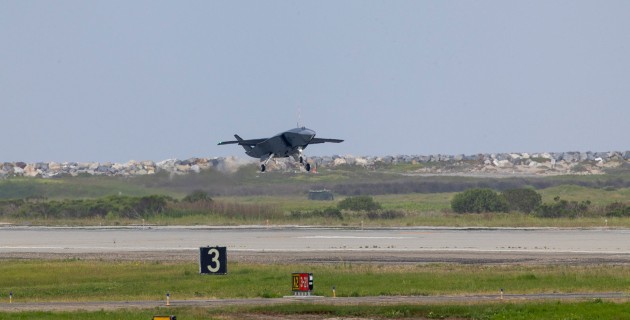 Ghost Bat completes first international flight - Australian Defence ...