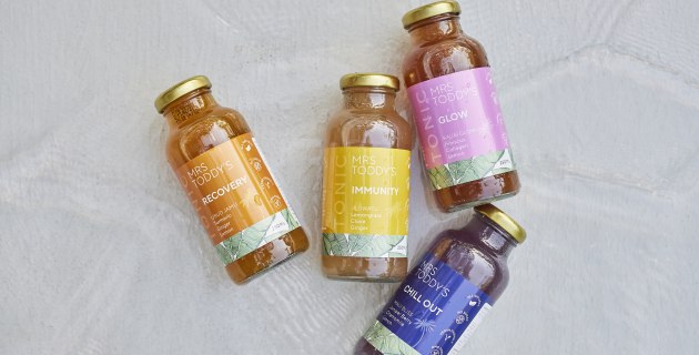 Creating a tonic for the times - Food & Drink Business