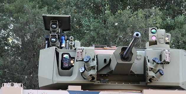 Team Sentinel issues first Land 400 turret contract to Marand ...
