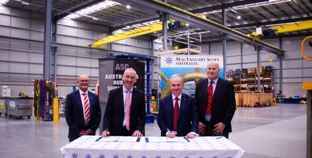 ASC signs new contract with MTSA - Australian Defence Magazine