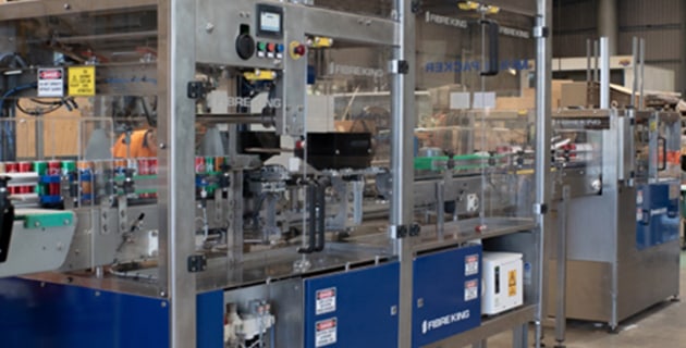 Fibre King develops compact, versatile cluster packer - PKN Packaging News