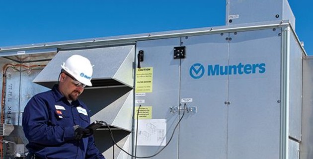 Munters acquires EDPAC - Climate Control News