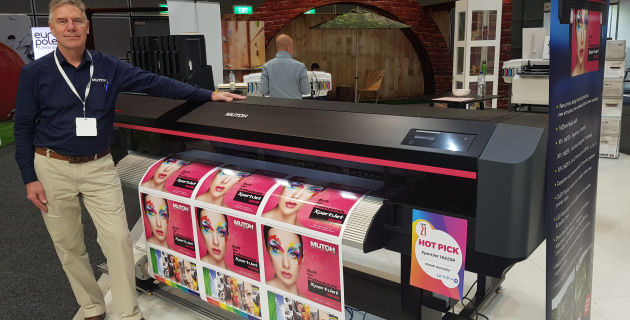 PrintEx News: Mutoh launches XpertJet printers - Print21