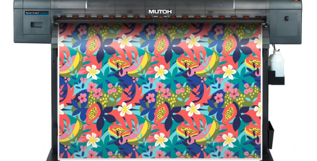 Mutoh launches new soft signage printer - Print21