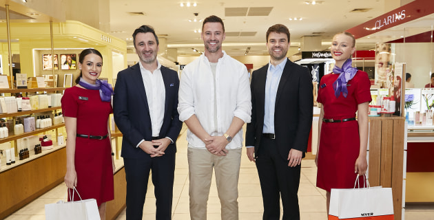 Myer strikes strategic partnership with Virgin - Ragtrader