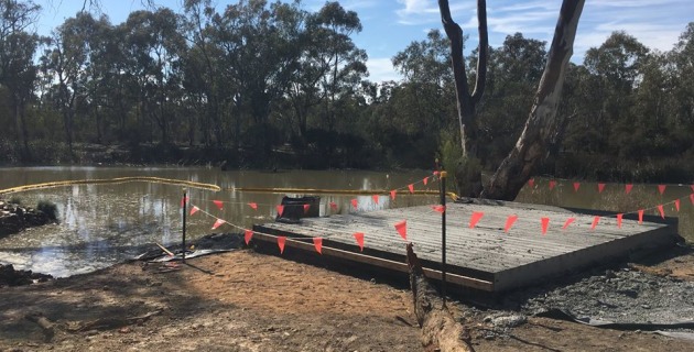 New boat ramp for Nagambie, Vic - Fishing World