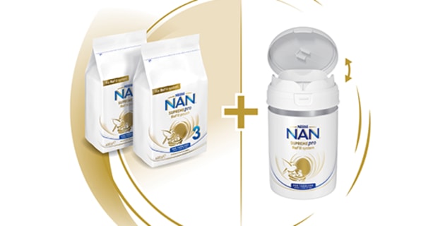 Nestle launches Aus-first refillable formula pack - PKN Packaging News