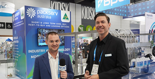APPEX Video: Packserv's Nathan Wardell - PKN Packaging News