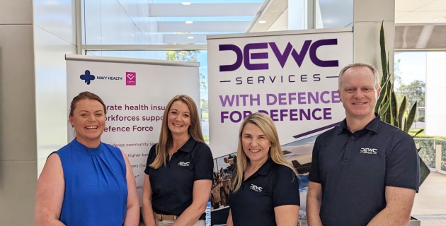 DEWC Services partners with Navy Health - Australian Defence Magazine